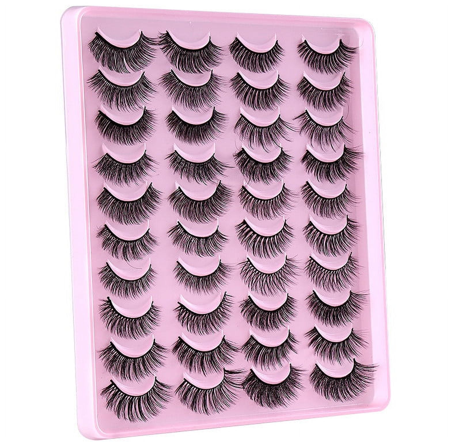 Alaparte,3D Silk-Fiber 20-Pair Lash Collection – Seamless Blend for ...