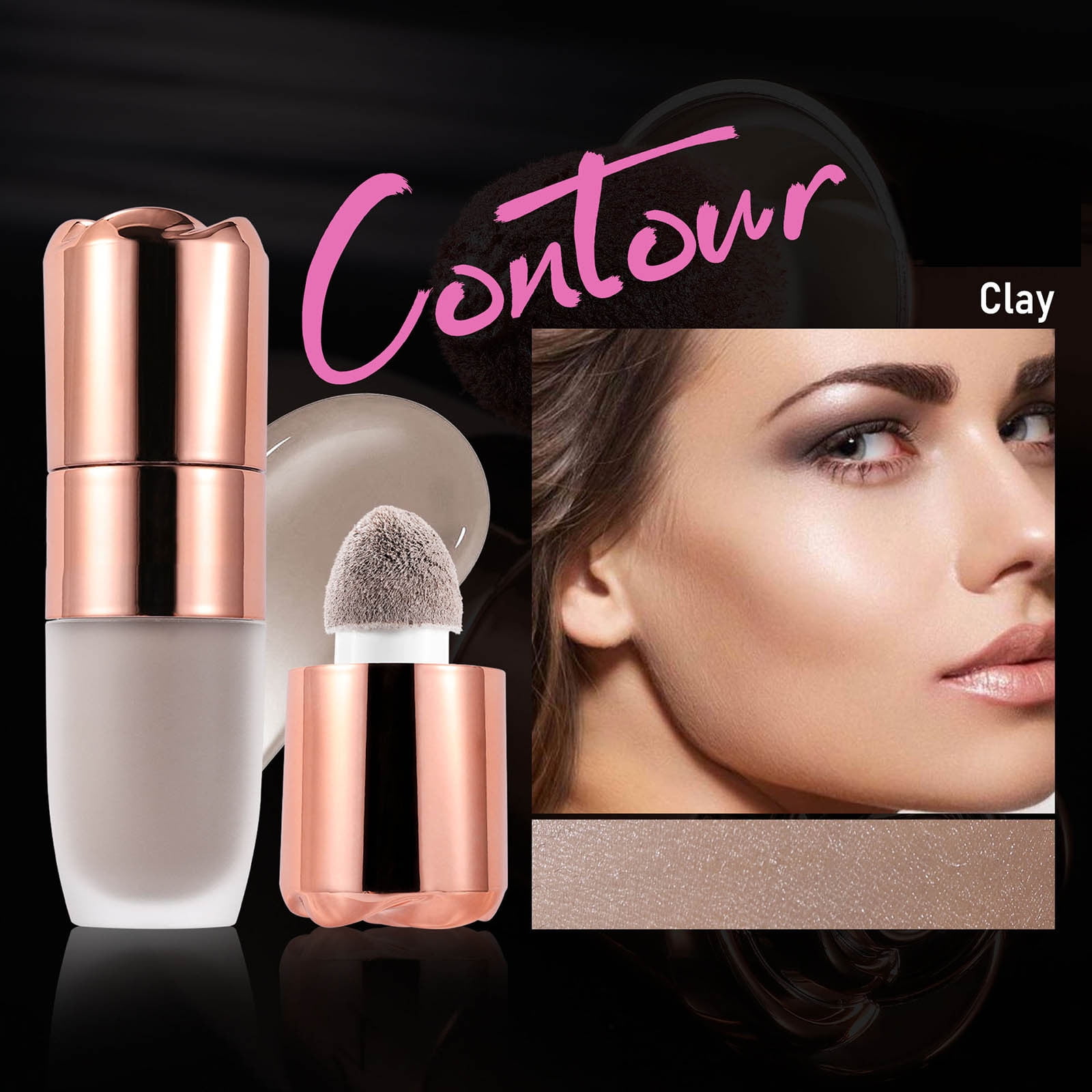 Alaparte 8-Color High Gloss Highlight & Contour Stick, 7.6ml – Natural ...