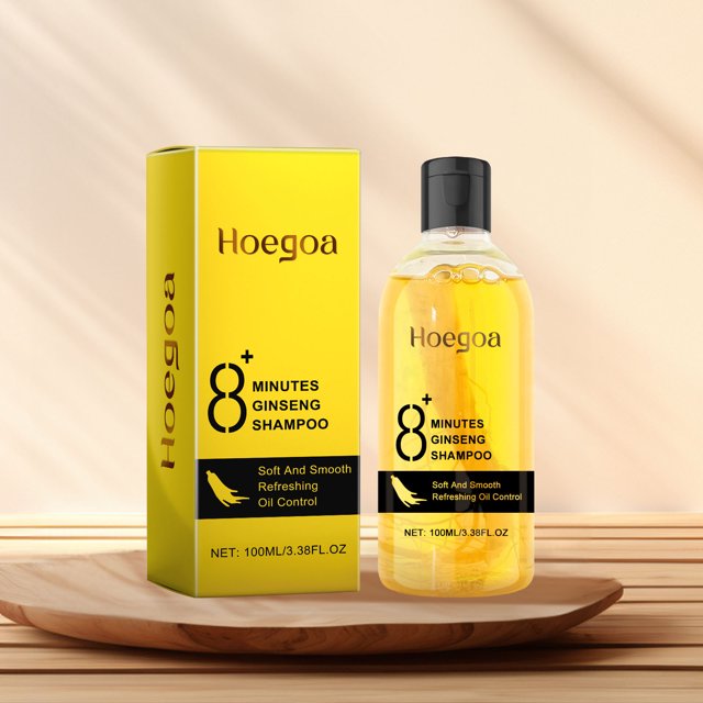 Alaparte,8 Minutes Ginseng Shampoo Ginseng Extract Nourishing Shampoo ...