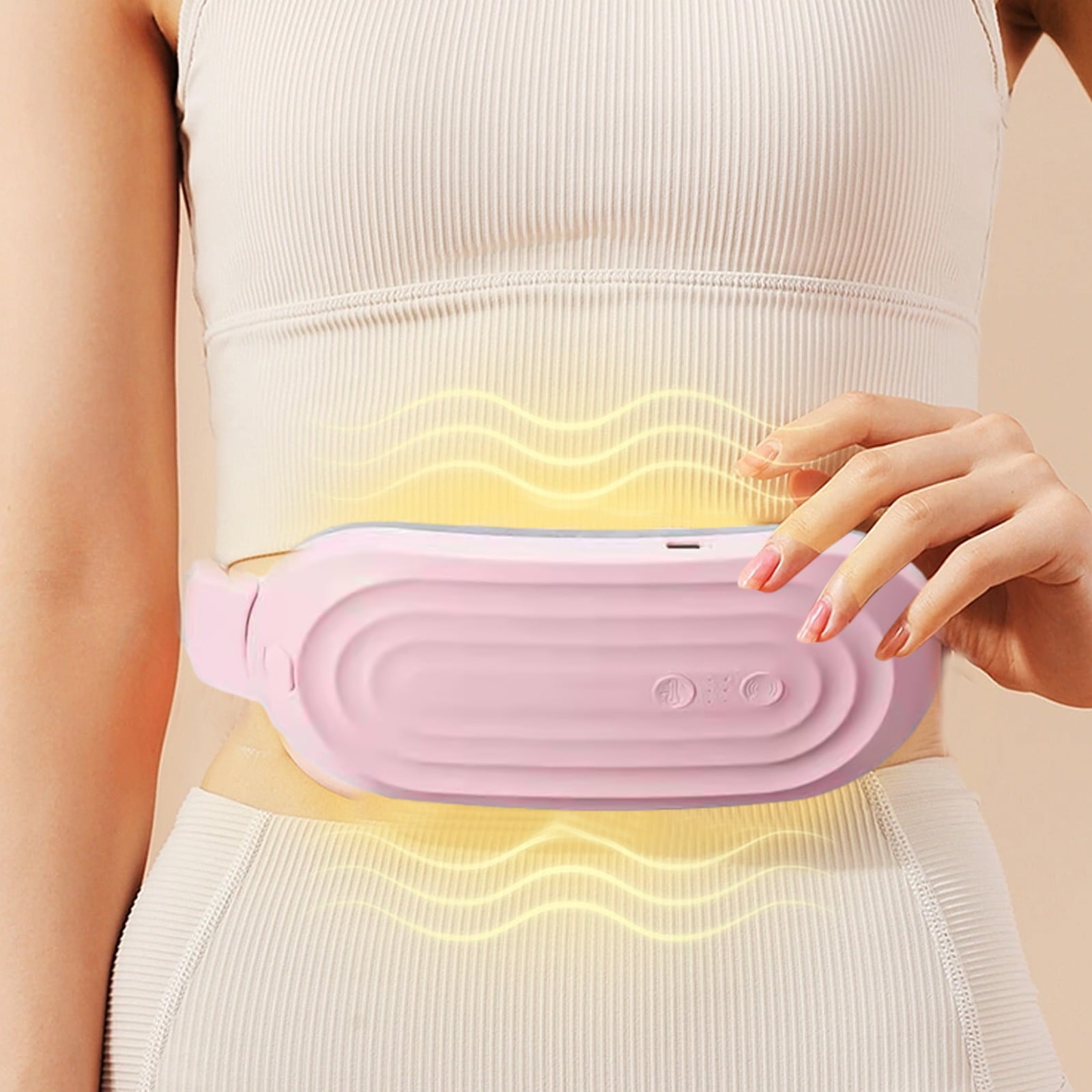 Alaparte,Abdominal, 3 Kinds Of Heating, Vibrating Massage, Rechargeable ...