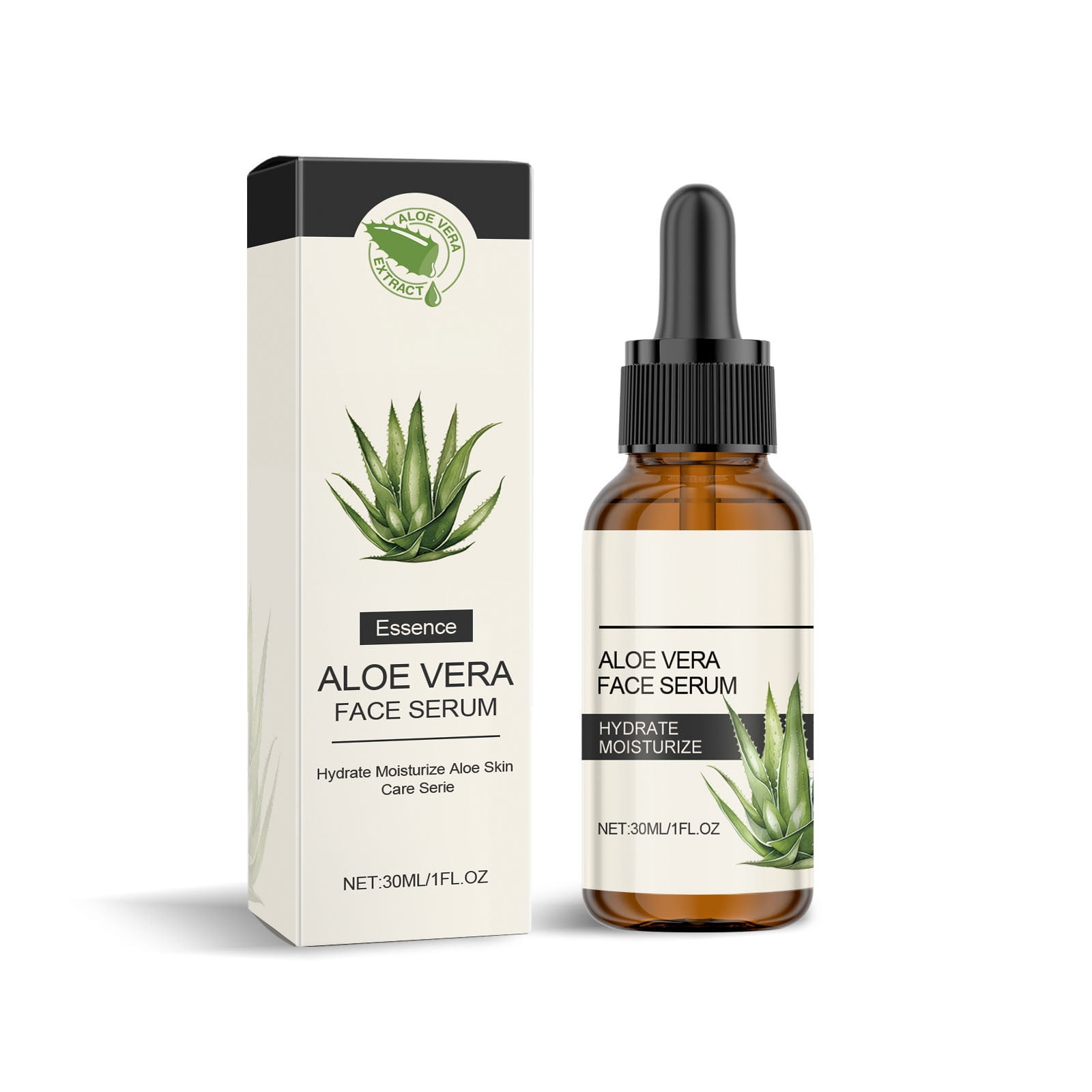 Alaparte Aloe Vera Hydration Serum - Elasticity Booster for Dull/Stressed Skin (1.01 fl oz ...