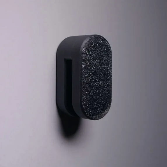 Alaparte Auto-Locking Towel Hanger Black - Walmart.com