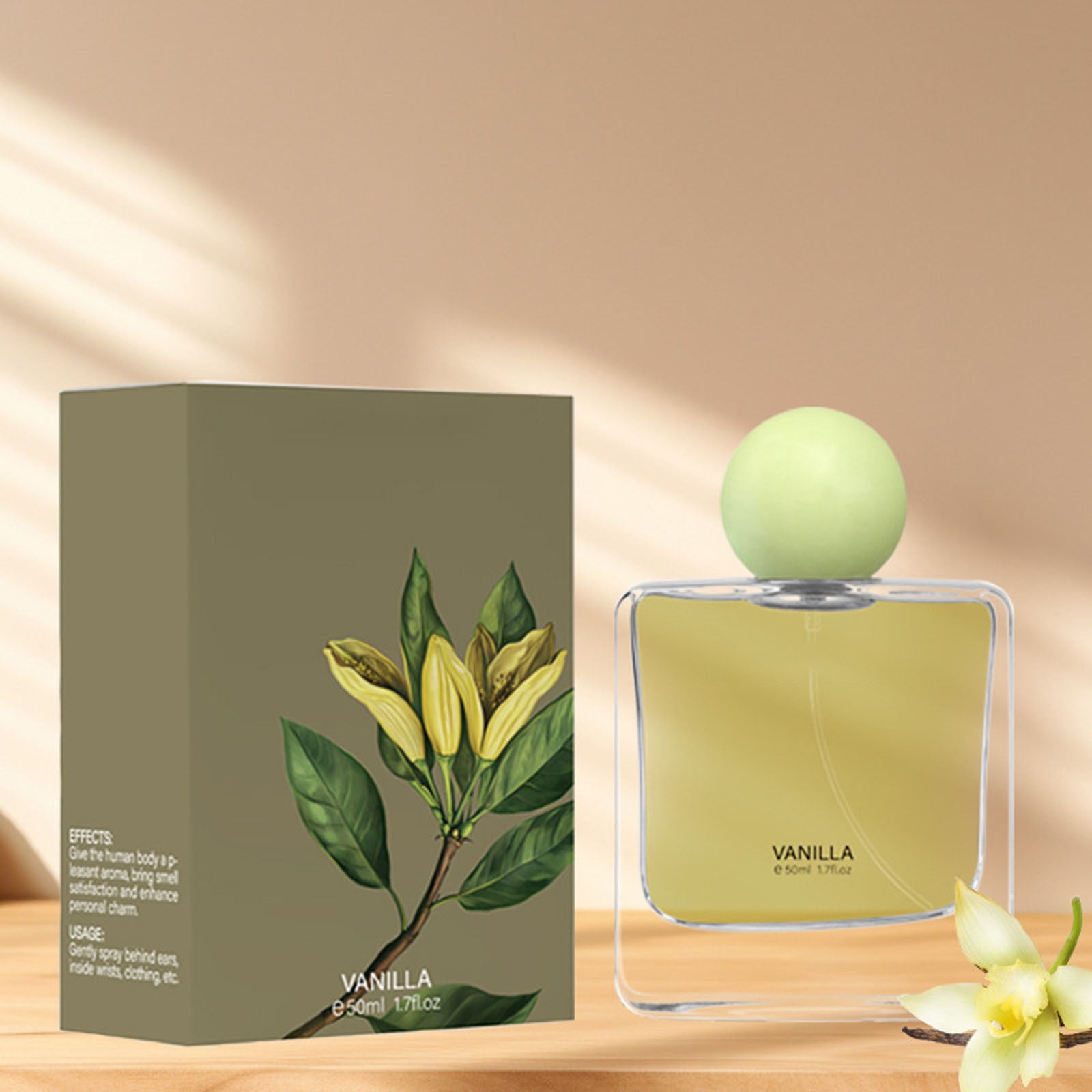 Alaparte Botanical Vanilla Fragrance Mist with Tonka Bean Essence, Non ...