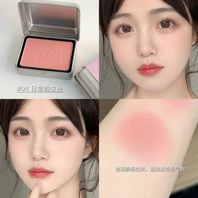 Alaparte Dreamy Pearl Cheese Blush & Peninsula Iron Box Blush – 6g ...