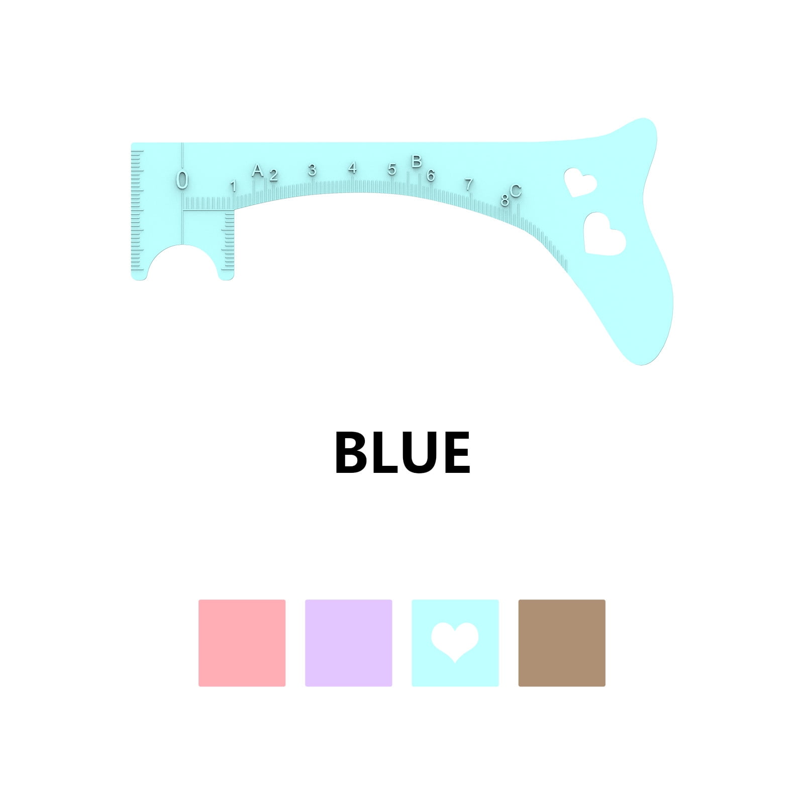 Alaparte Eyebrow Shaping Tool with Stencil for Precise Definition ...