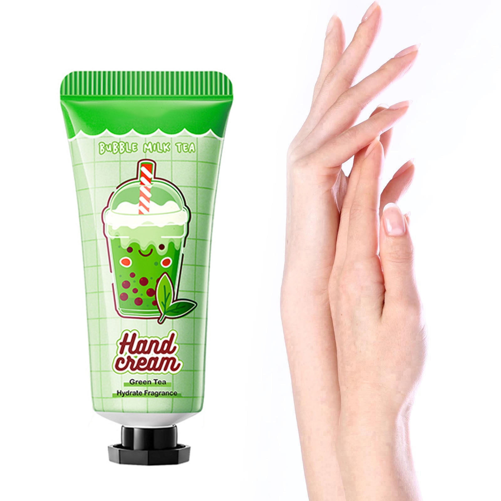Alaparte Green tea hand cream Moisturizing Soft Cheese Hand Cream Hand ...