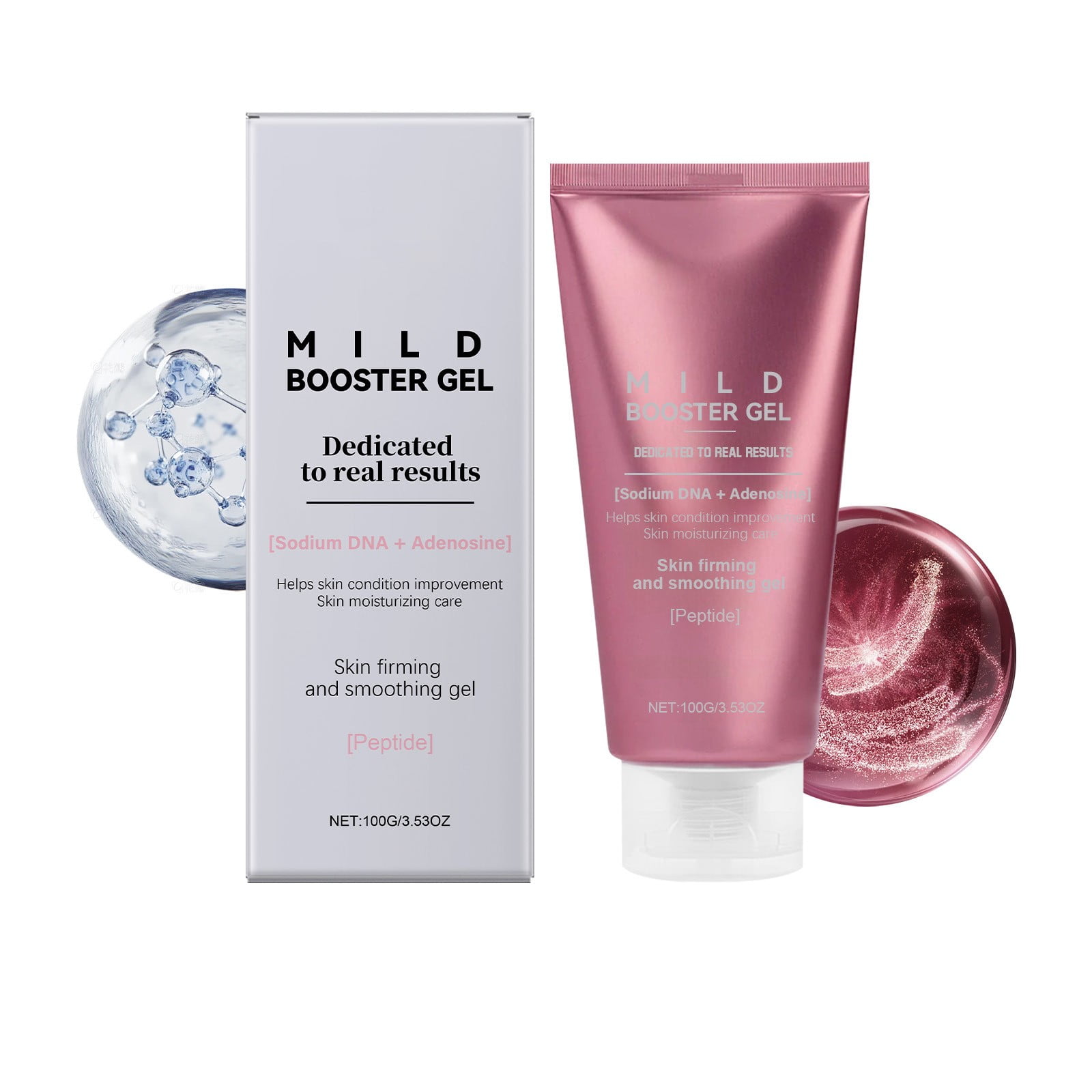 Alaparte Hyaluronic Acid & Collagen Gel - Intense Hydration ...
