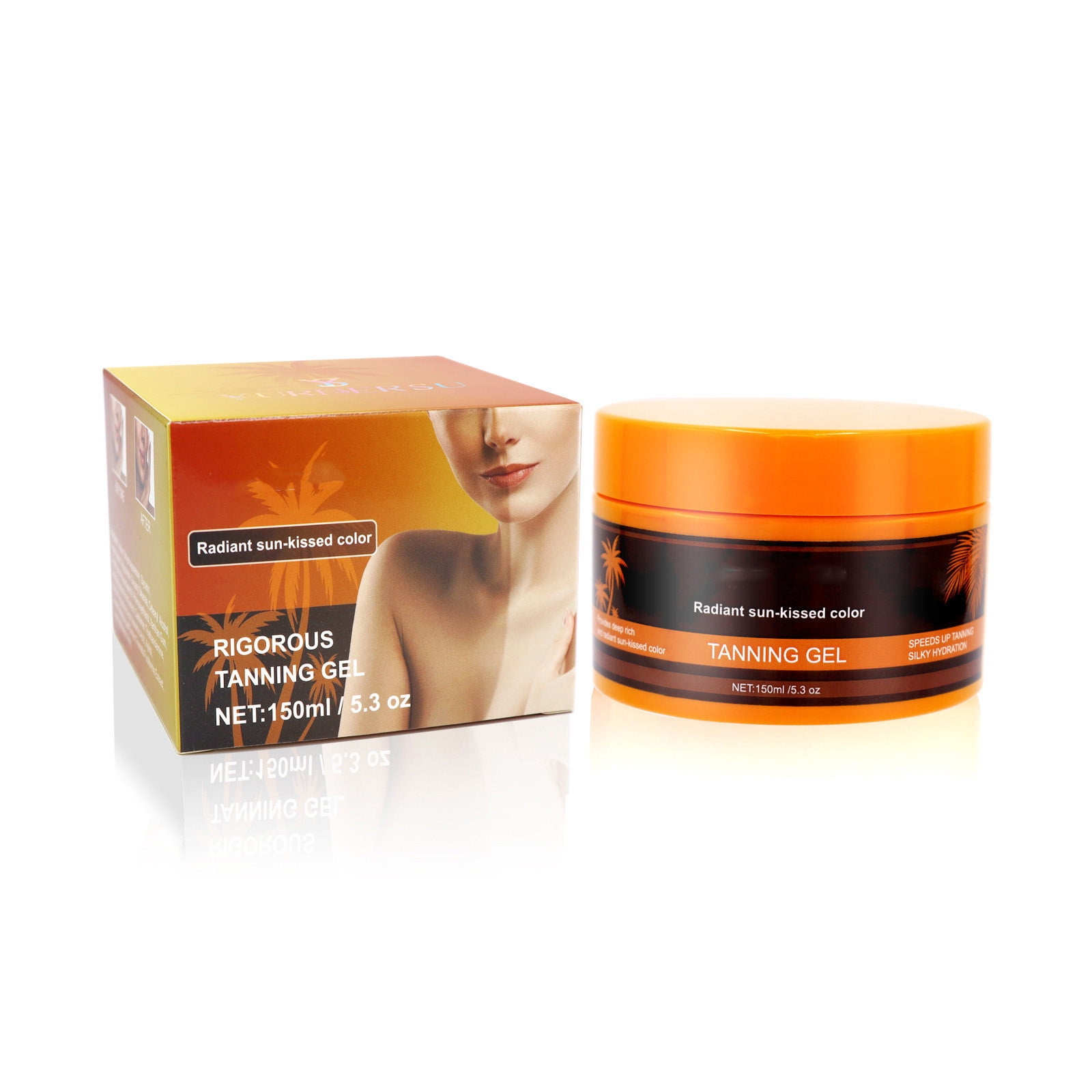 Alaparte Hydrating Tanning Bronzer Cream with Shea Butter ...