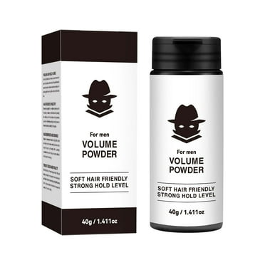 Tribal Chimp Hair Styling Powder, Volumizing & Texturizing, Colorless ...