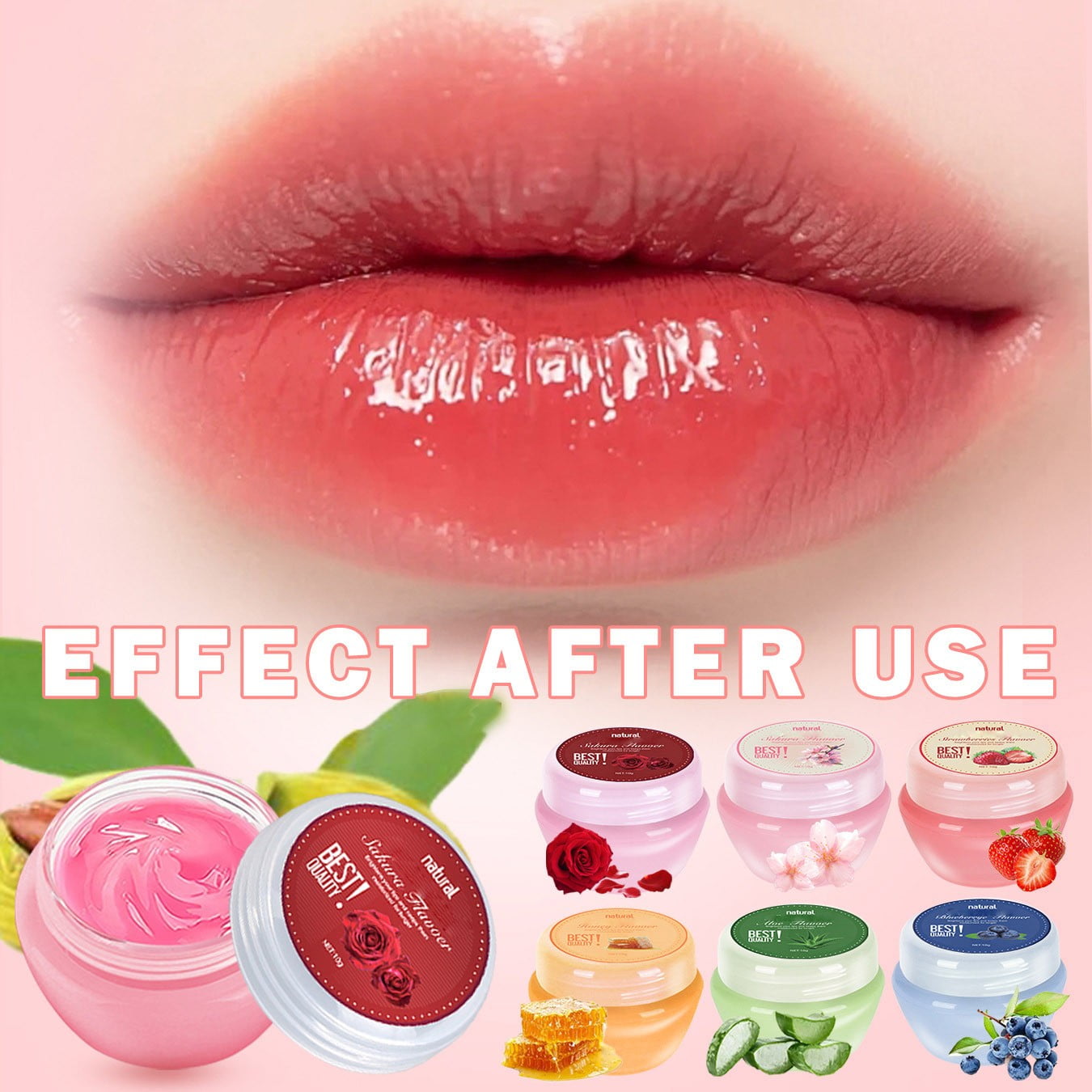 Alaparte Lip Mask Gift Set Moisturizes and moisturizes lips Sleep Lip ...