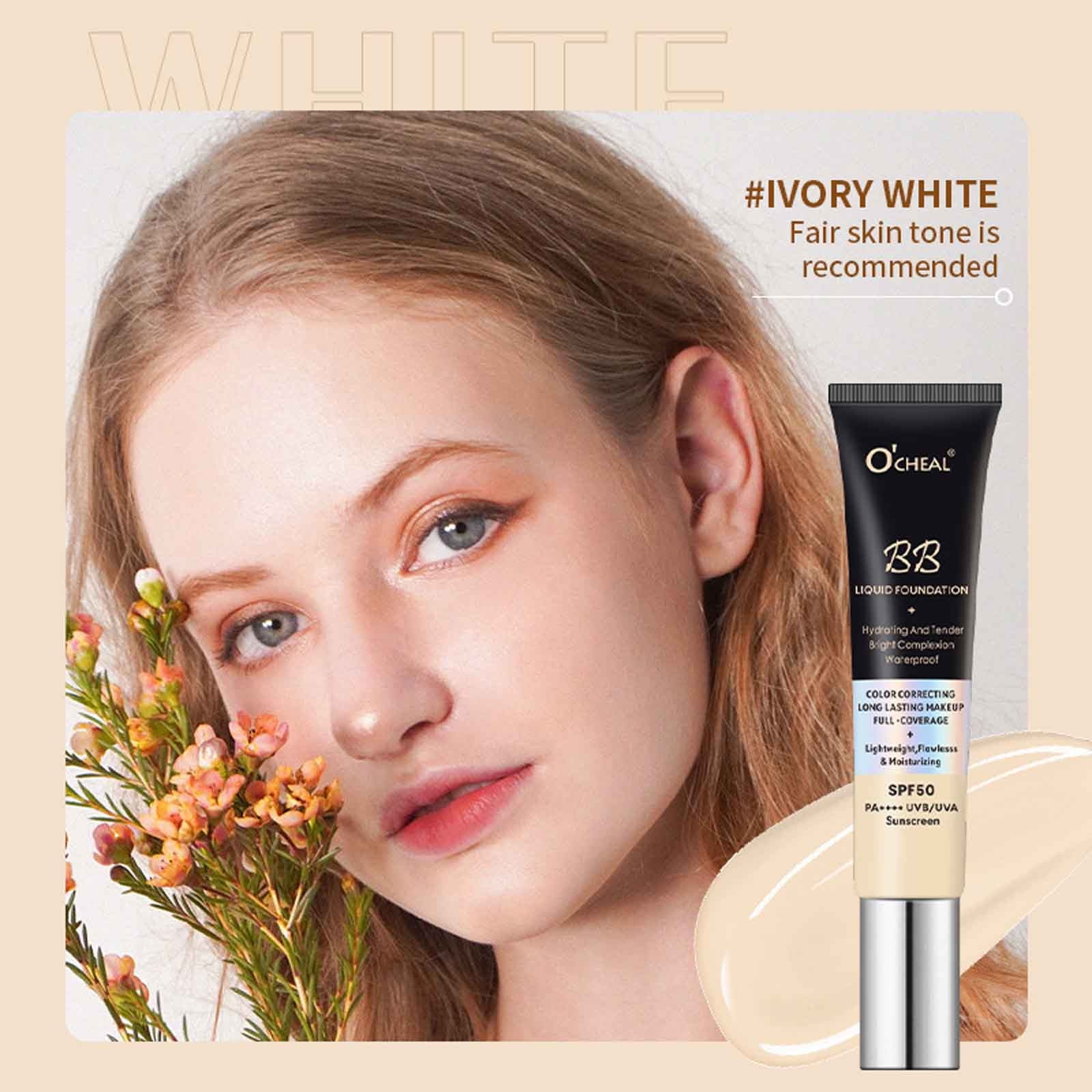 Alaparte Matte Oil Control Liquid Foundation, Hydrating Concealer, Long ...