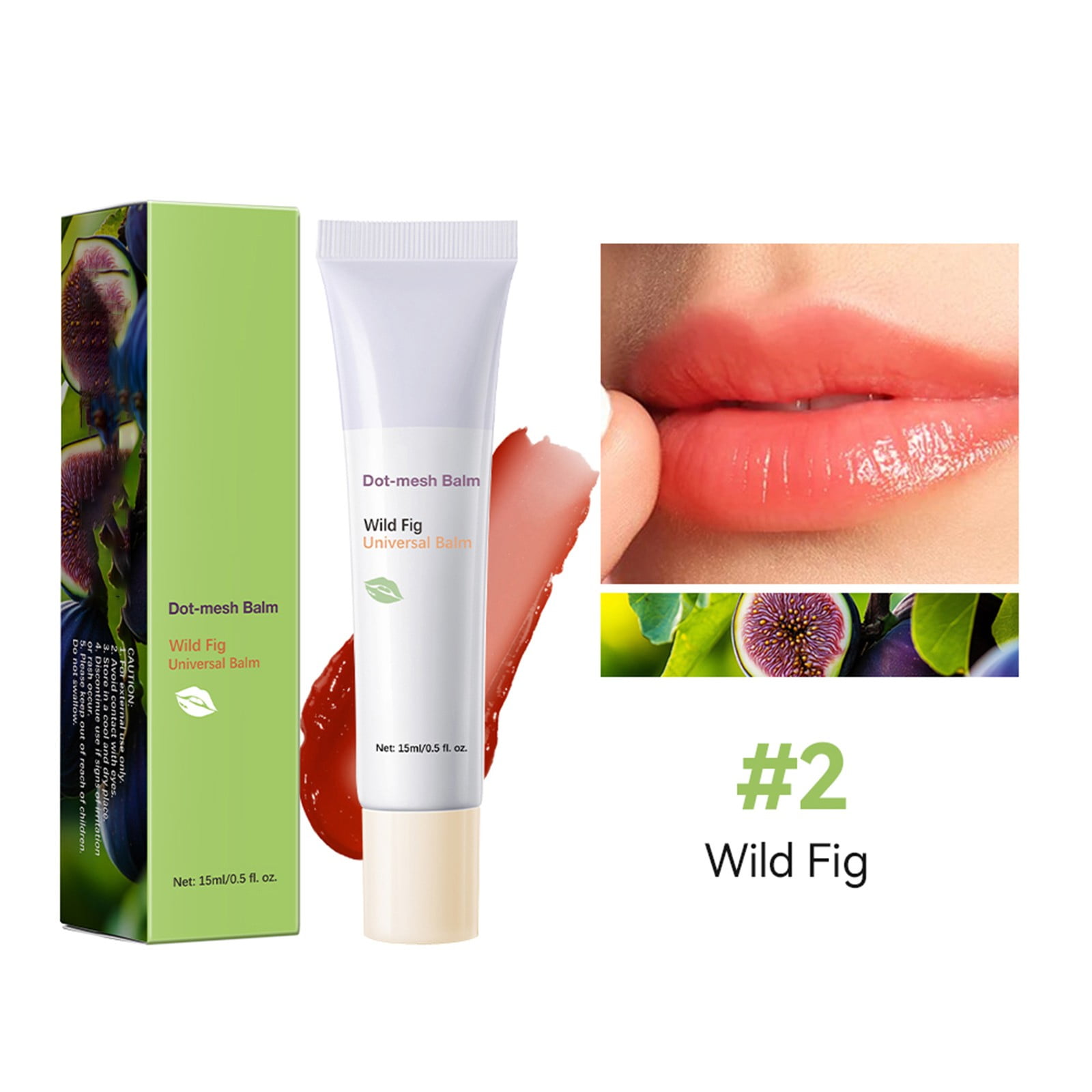 Alaparte Moisturizing Lip Balm with Vitamin-Infused Formula, Hydrating ...