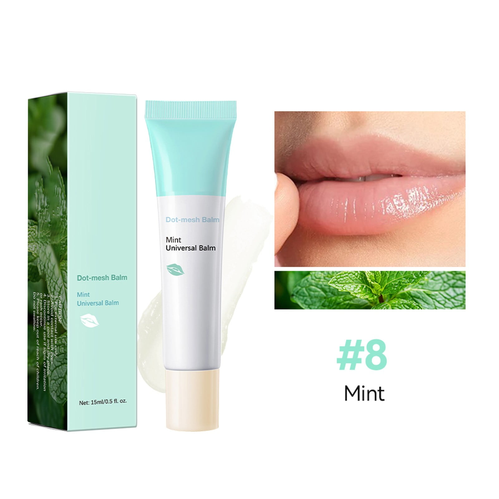 Alaparte Moisturizing Lip Balm with Vitamin-Infused Formula, Hydrating Lipstick for Smooth Lips ...