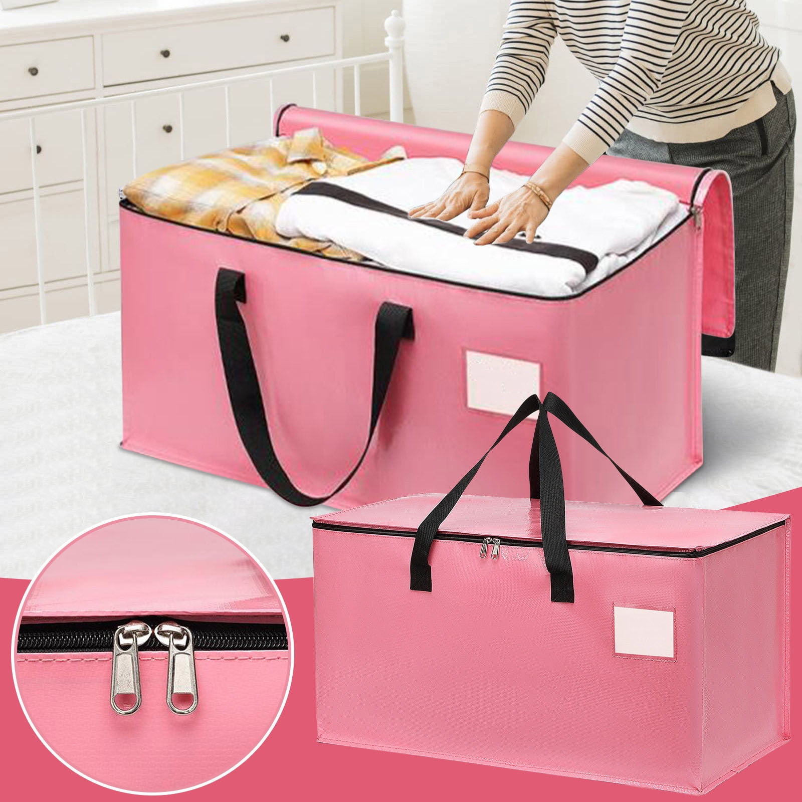 Alaparte Moving Bedroom Storage Bag Clothing Storage Bag Travel Bag ...