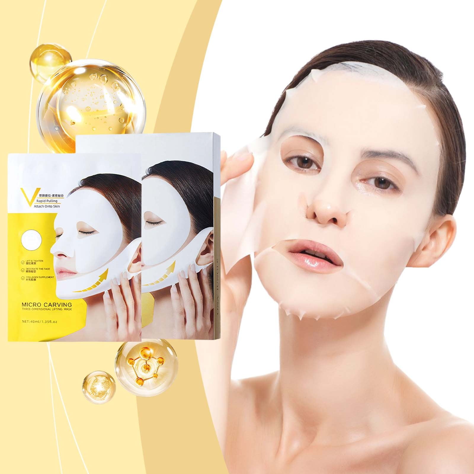 Alaparte Peptide V Firming Mask Compact Light Wrinkle Lifting Mask ...
