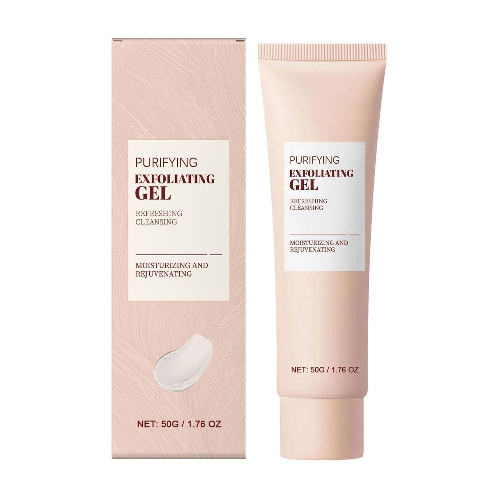 Alaparte Purifying Exfoliating Gel – Gentle Facial Peeling Cleanser 1 ...