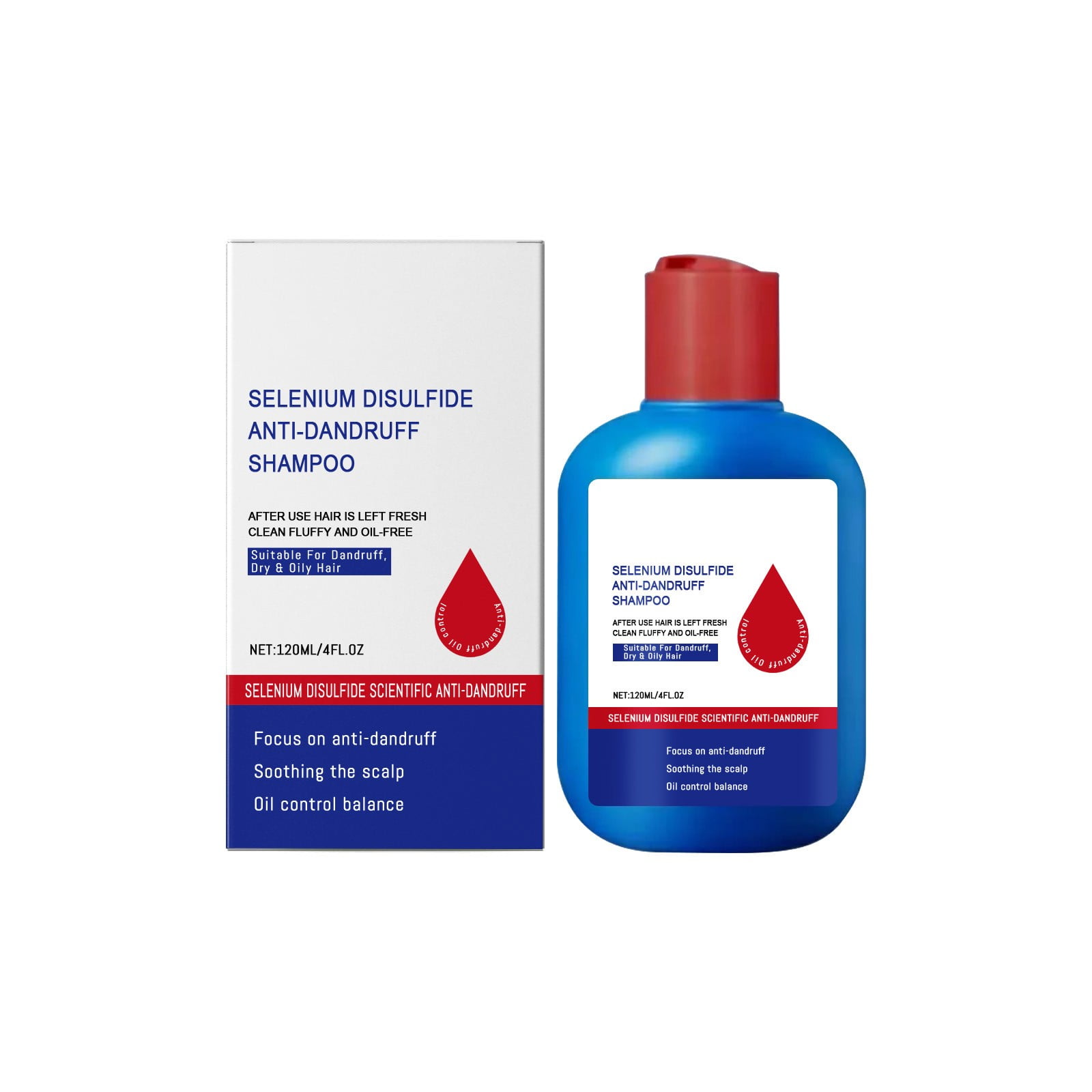 Alaparte Selenium Disulfide Anti-Dandruff Shampoo - Controls Oil and ...