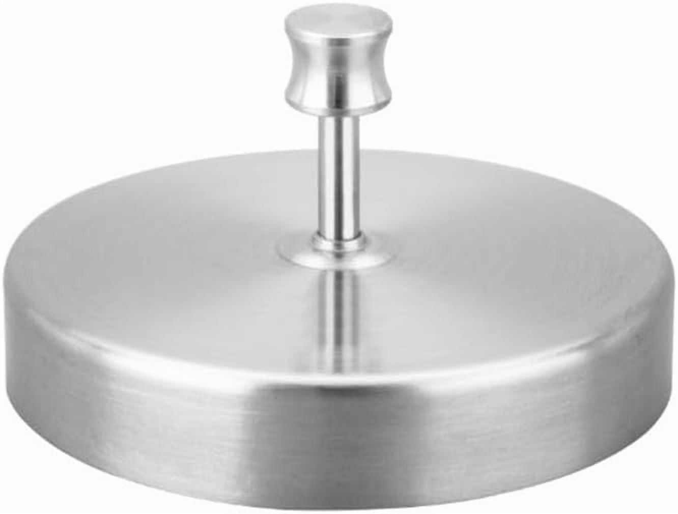 Alaparte Stainless Steel Hamburger Meat Press A - Walmart.com