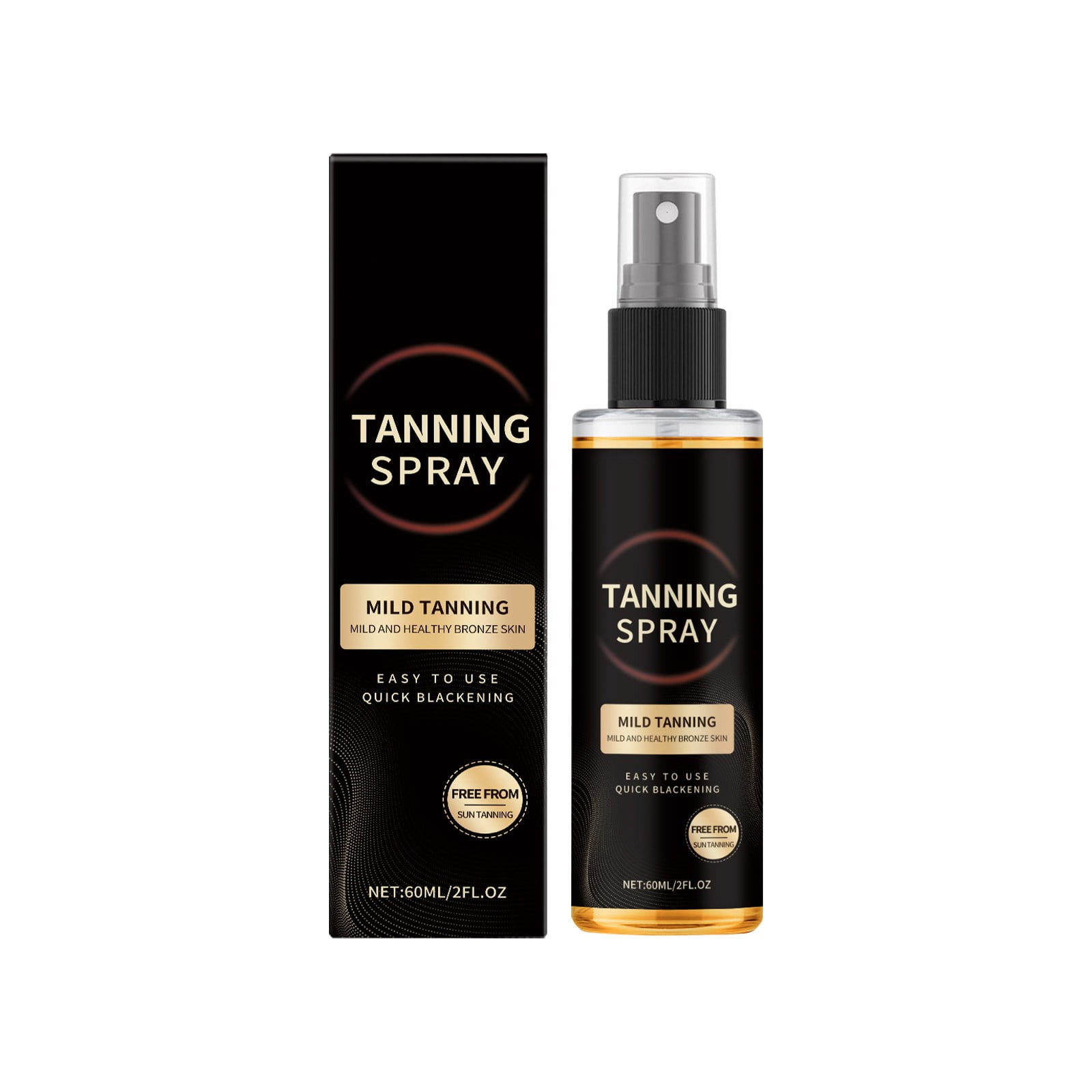 Alaparte Sun-Kissed Glow Self-Tanning Spray - Gradual Bronze Formula ...