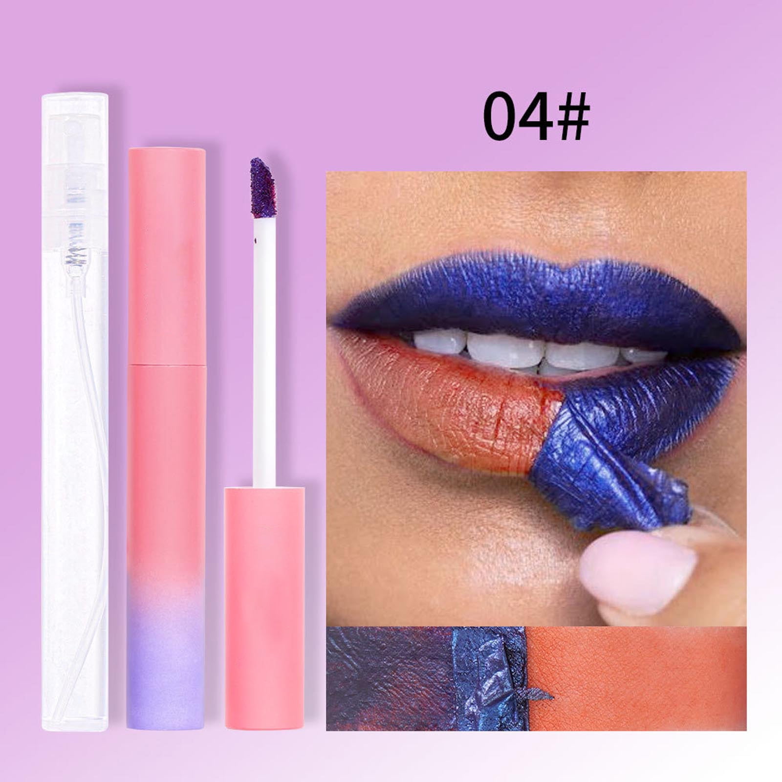 Alaparte Tear Pull Lip Glaze Matte Mist Finish With A Base Color ...