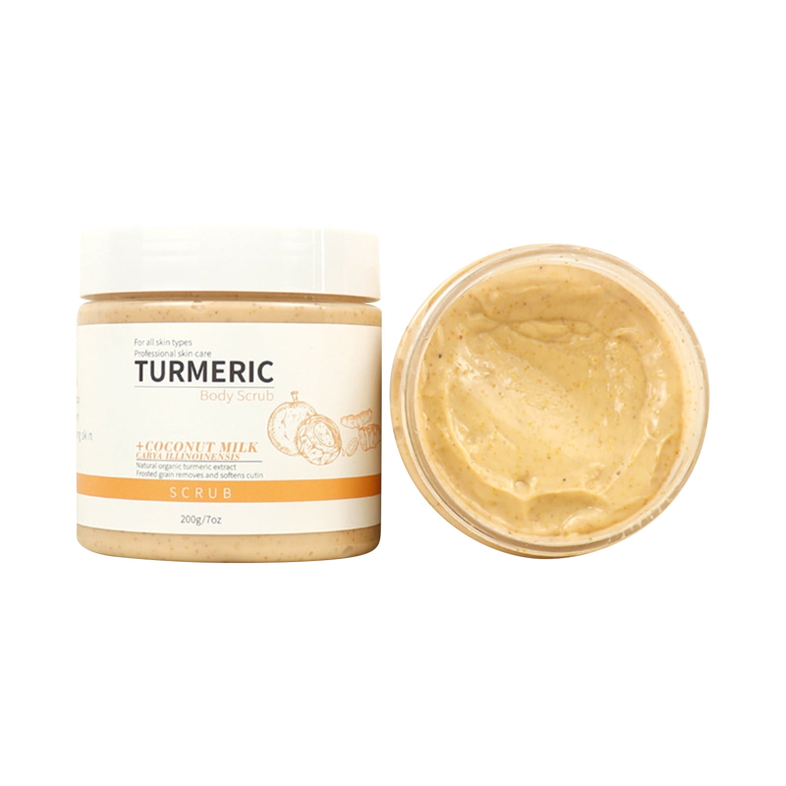 Alaparte Turmeric Body Scrub, Revitalizing Exfoliating Scrub, Cellulite ...