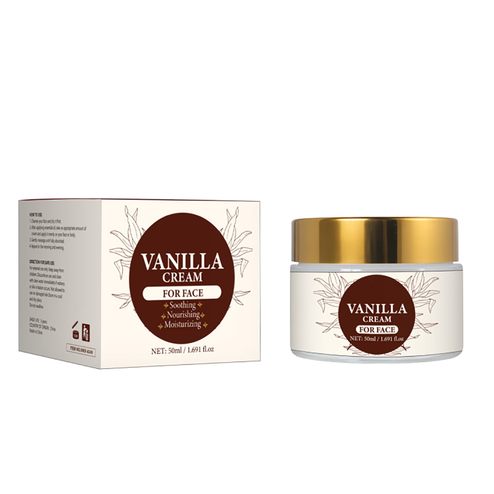 Alaparte,Vanilla & Oat Calming Face Cream - For Sensitive & Extra-Dry ...