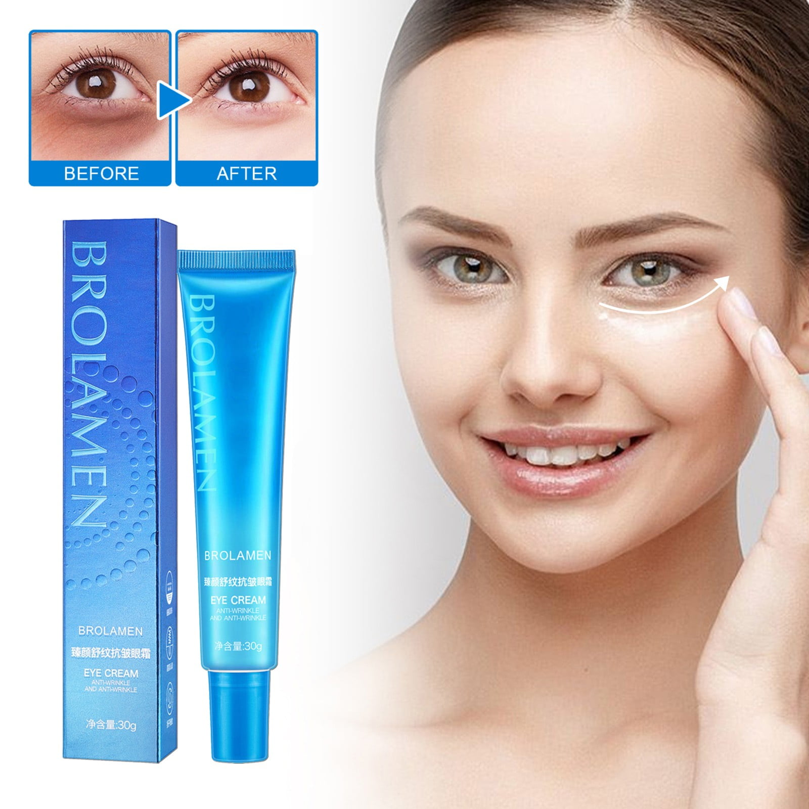 Alapartewrinkle Relieving And Oppose Wrinkle Eye Cream Wrinkle Removing And Firming Eye Care