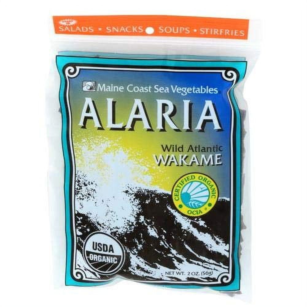 Alaria Whole Leaf 2 oz Bag - "Wild Atlantic Wakame" - Organic - Walmart.com