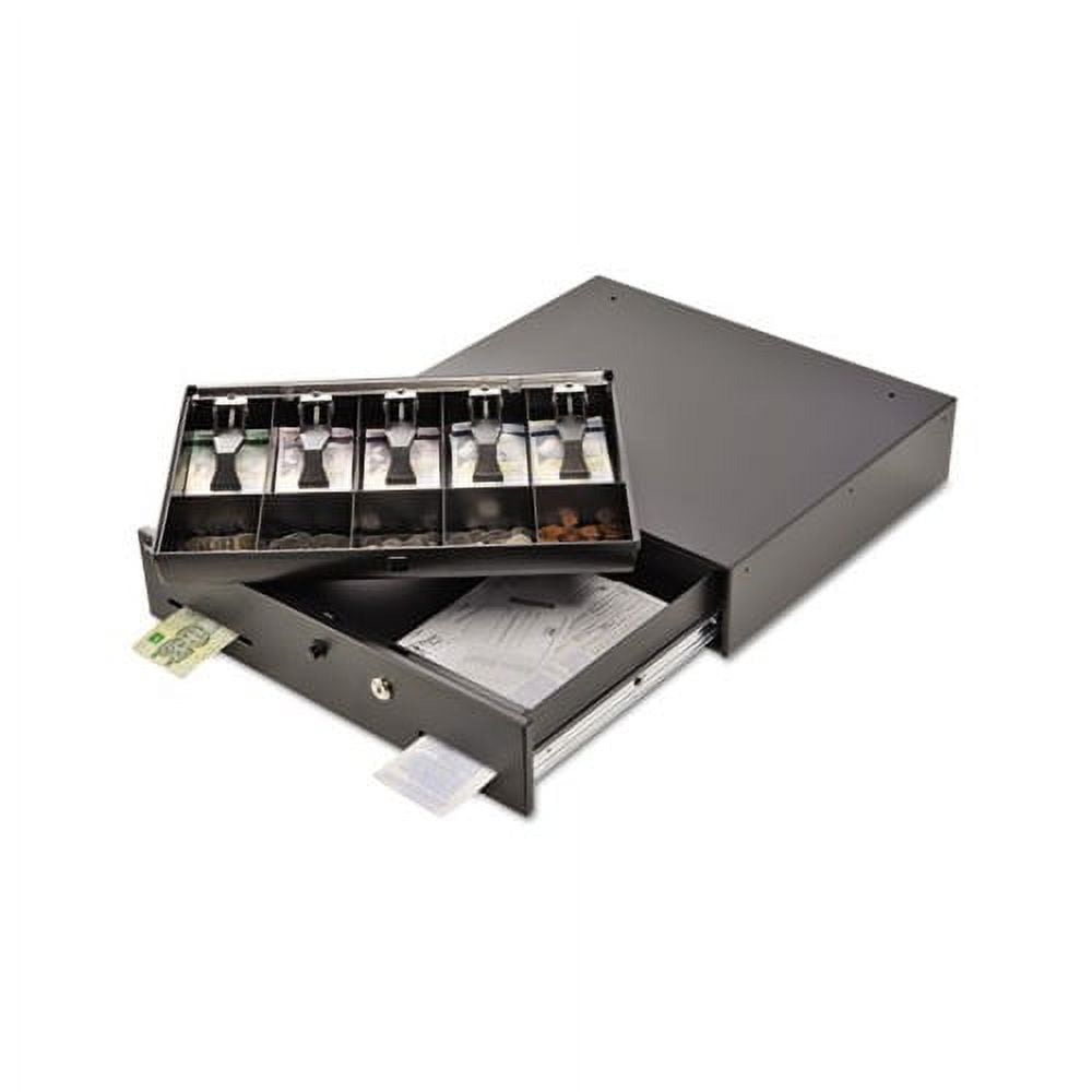 Alarm Alert Steel Cash Drawer with Key and Push-Button Release Lock ...