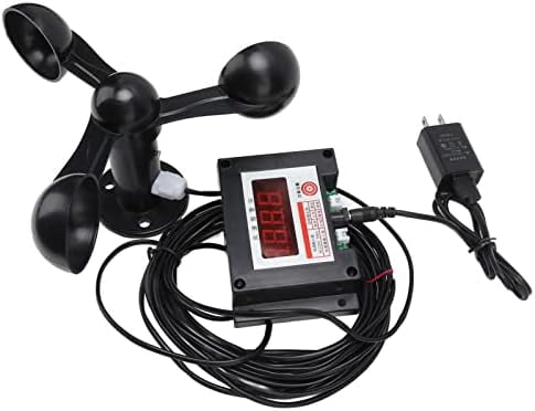 Alarm Anemometer, Tower Crane Wind Speed Meter Power Failure Memory ...