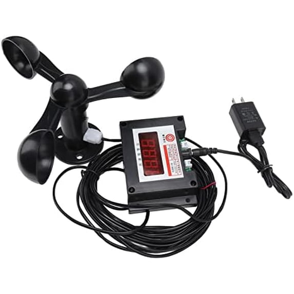 Alarm Anemometer, Tower Crane Wind Speed Meter Power Failure Memory ...