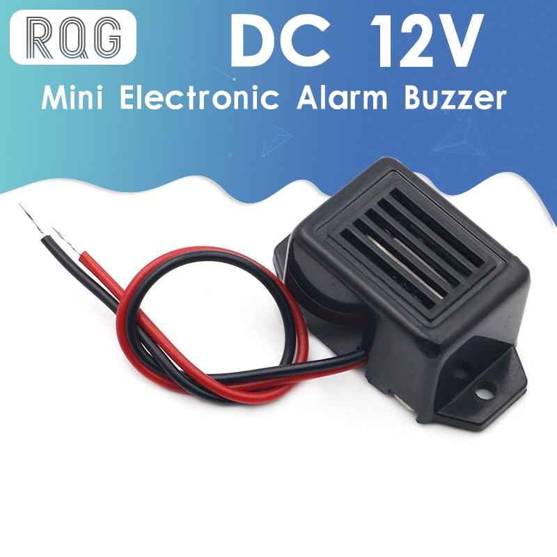 Alarm Buzzer DC 12V 85dB Mini Electronic Alarm Buzzers Constant Tone - Walmart.com