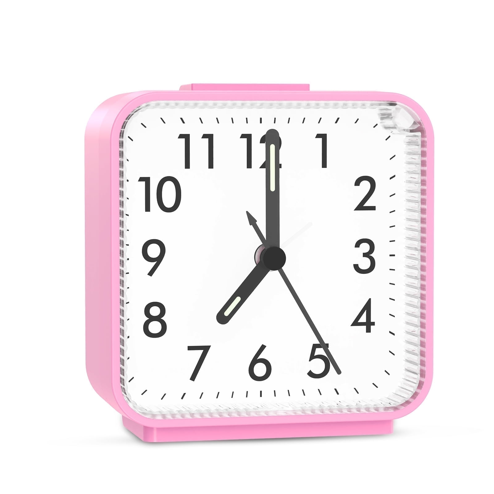 AMIR Silent Alarm Clock, Snooze & Light, Loud for Kids, Elderly, Heavy ...