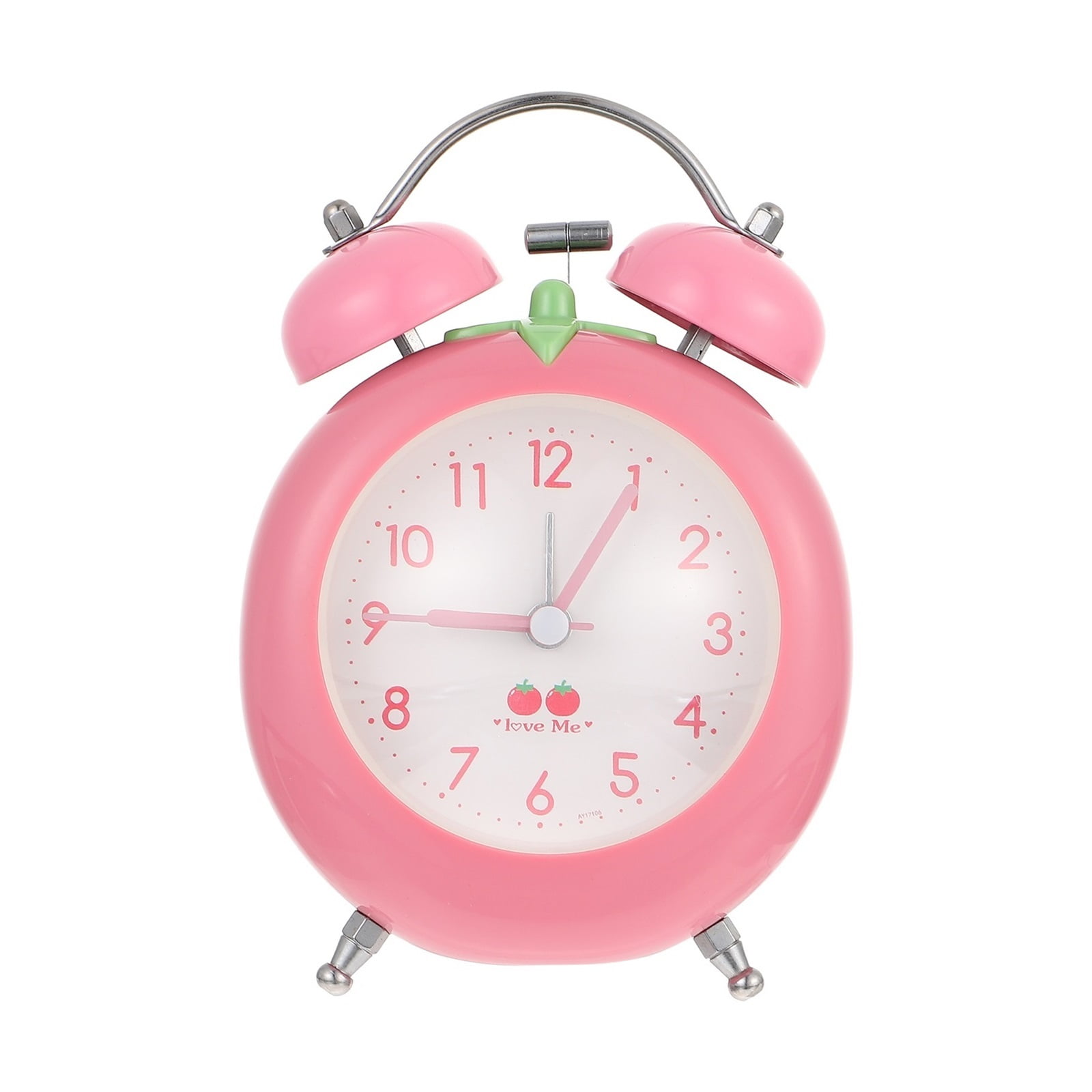 Alarm Clock Bedroom Aldult Small Tomato-designed Abs Novel Travel ...
