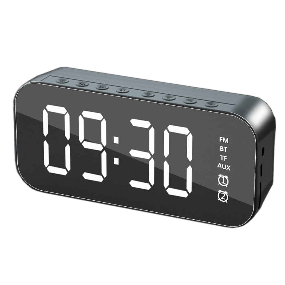 Loud Alarm Clock for Bedrooms ,Heavy Sleepers Adults,,Dimmer,USB ...