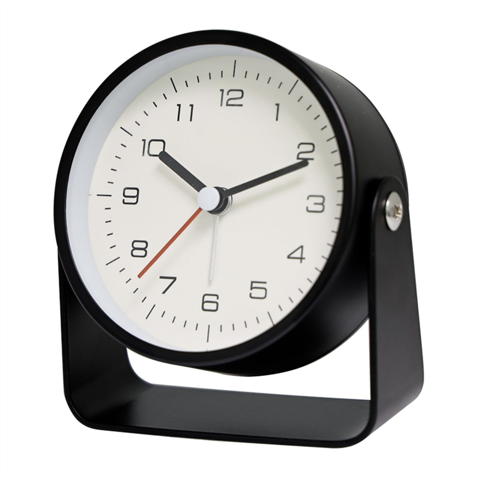 Alarm Clock Bedside Creative Metal Small Alarm Clock Student Specific ...