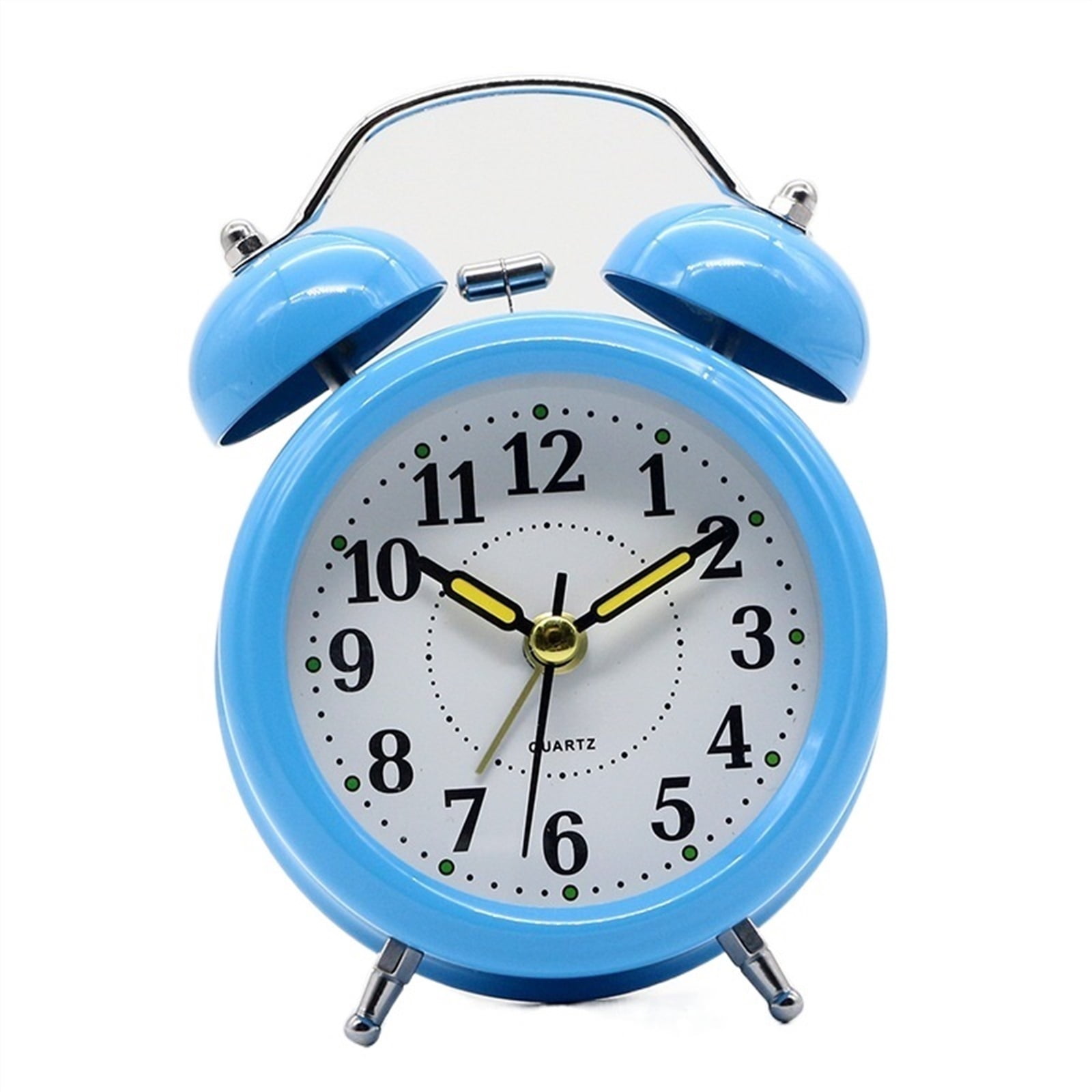 Alarm Clock Bedside Loud Alarm Clock with Backlight, Battery Operated ...
