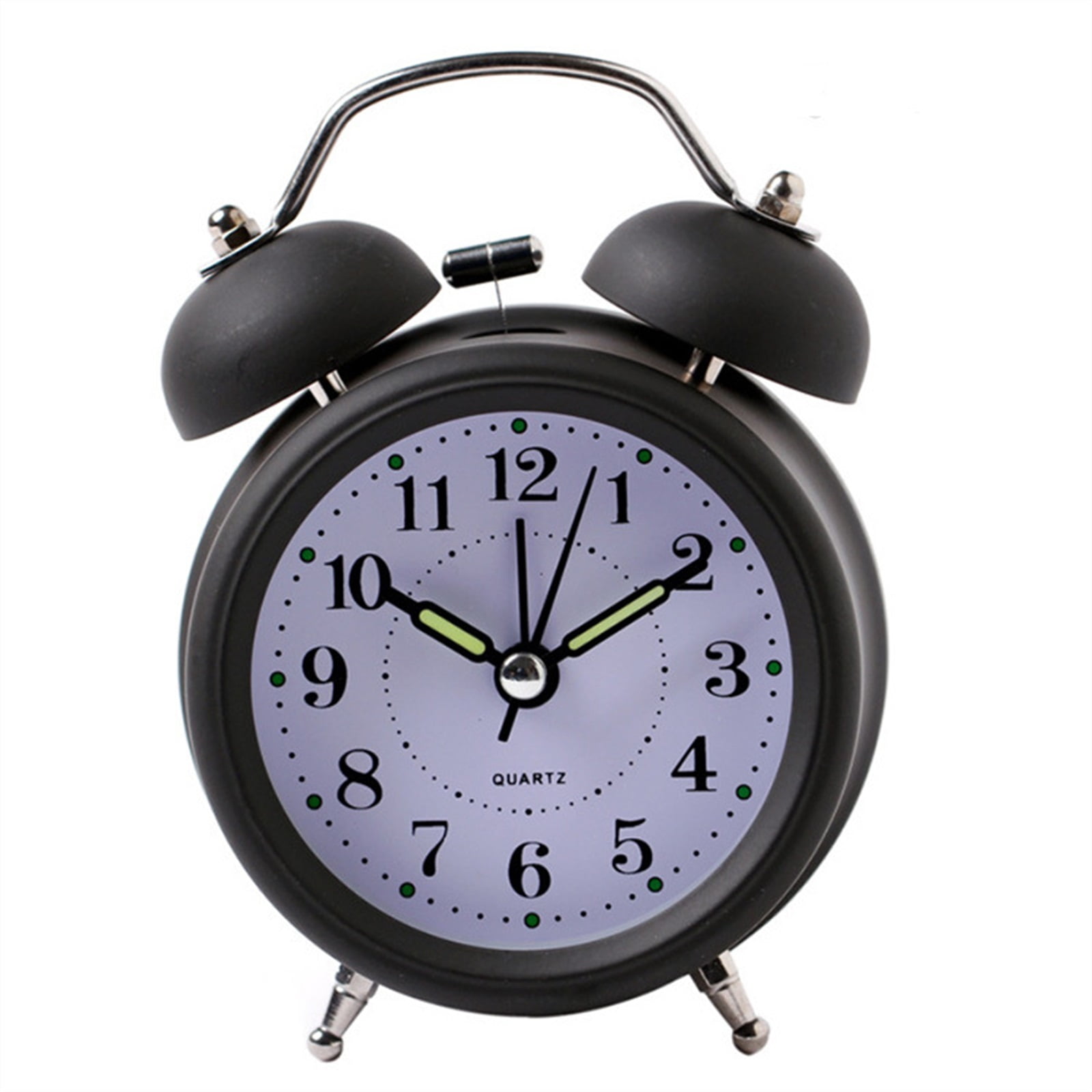 Alarm Clock Bedside Loud Alarm Clock with Backlight, Battery Operated ...