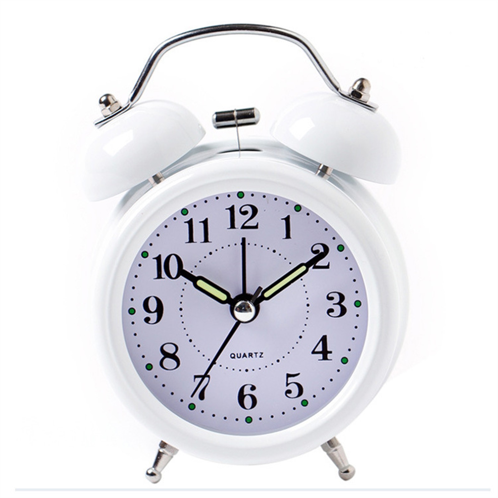 Alarm Clock Bedside Loud Alarm Clock with Backlight, Battery Operated ...