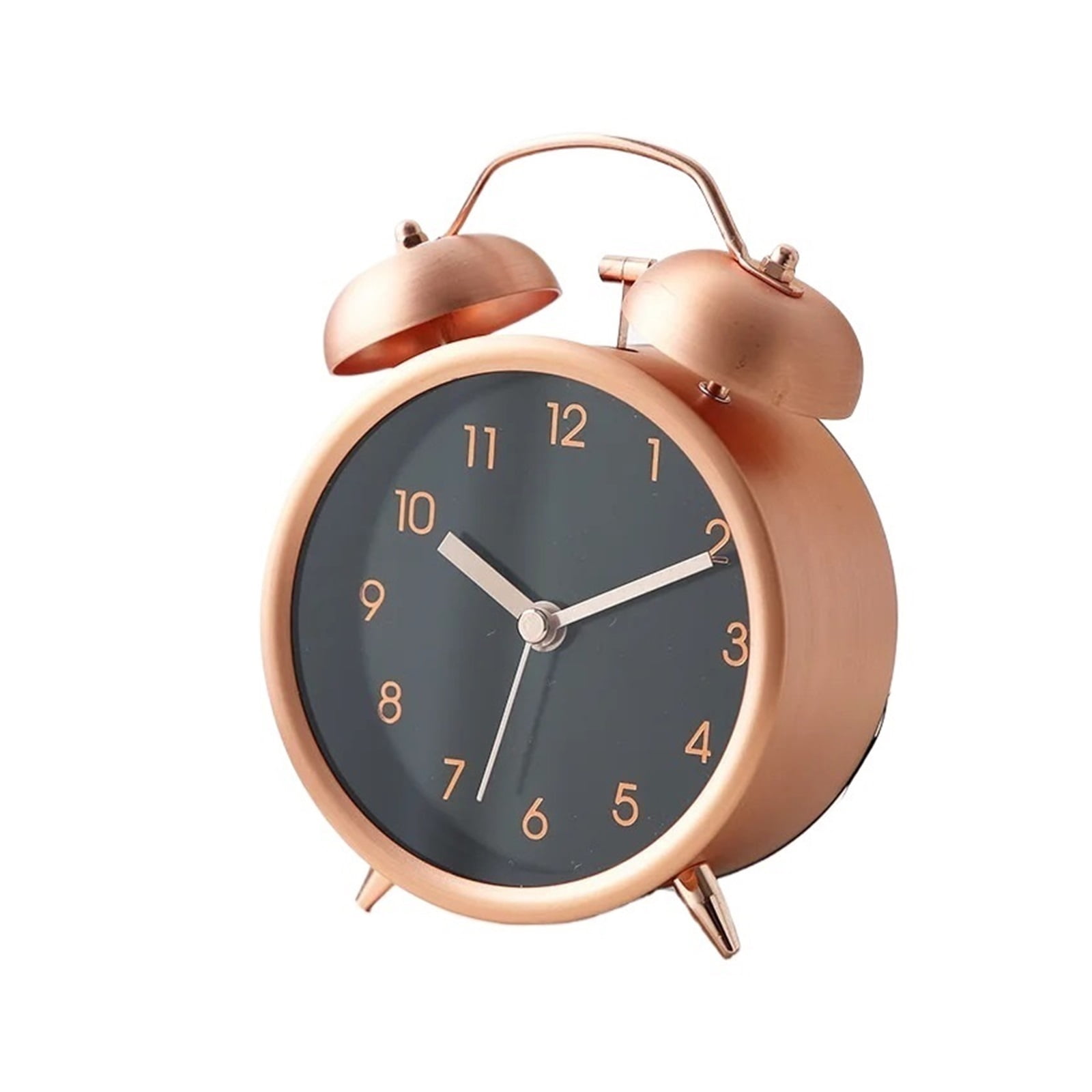 Alarm Clock Bedside Mechanical Super Loud Little Alarm Clock Creative ...