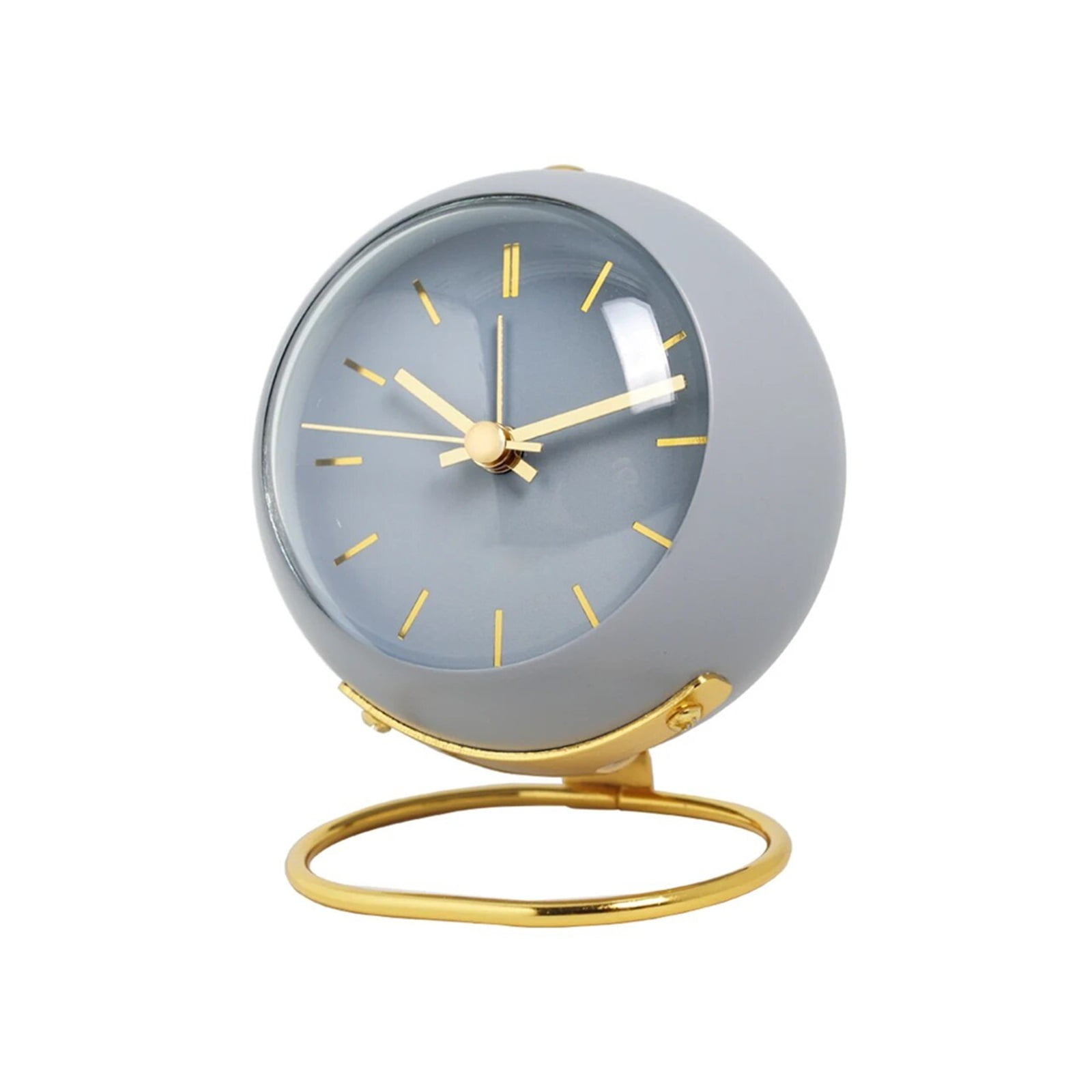 Alarm Clock Bedside Nordic Creative Electronic Desk Clock Minimalist Alarm Clock New Desktop ...