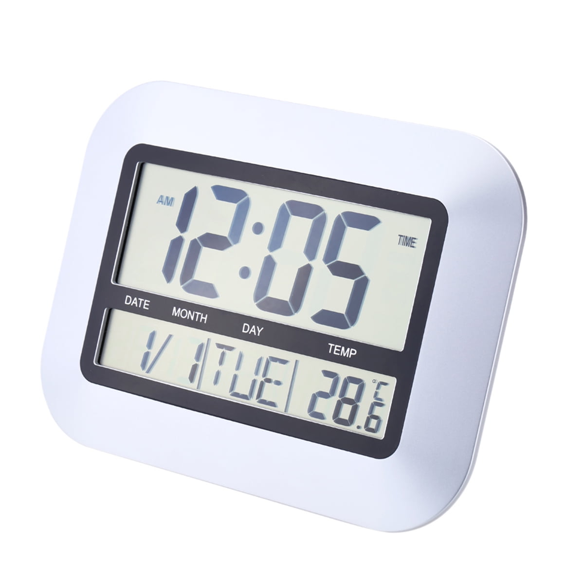 Alarm Clock Clock with Calendar Snooze Clock ℃/℉ Clock Table Clock ...