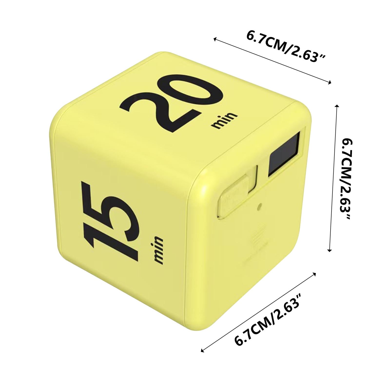 Alarm Clock for College Dorm Block Timer for Time Management and ...