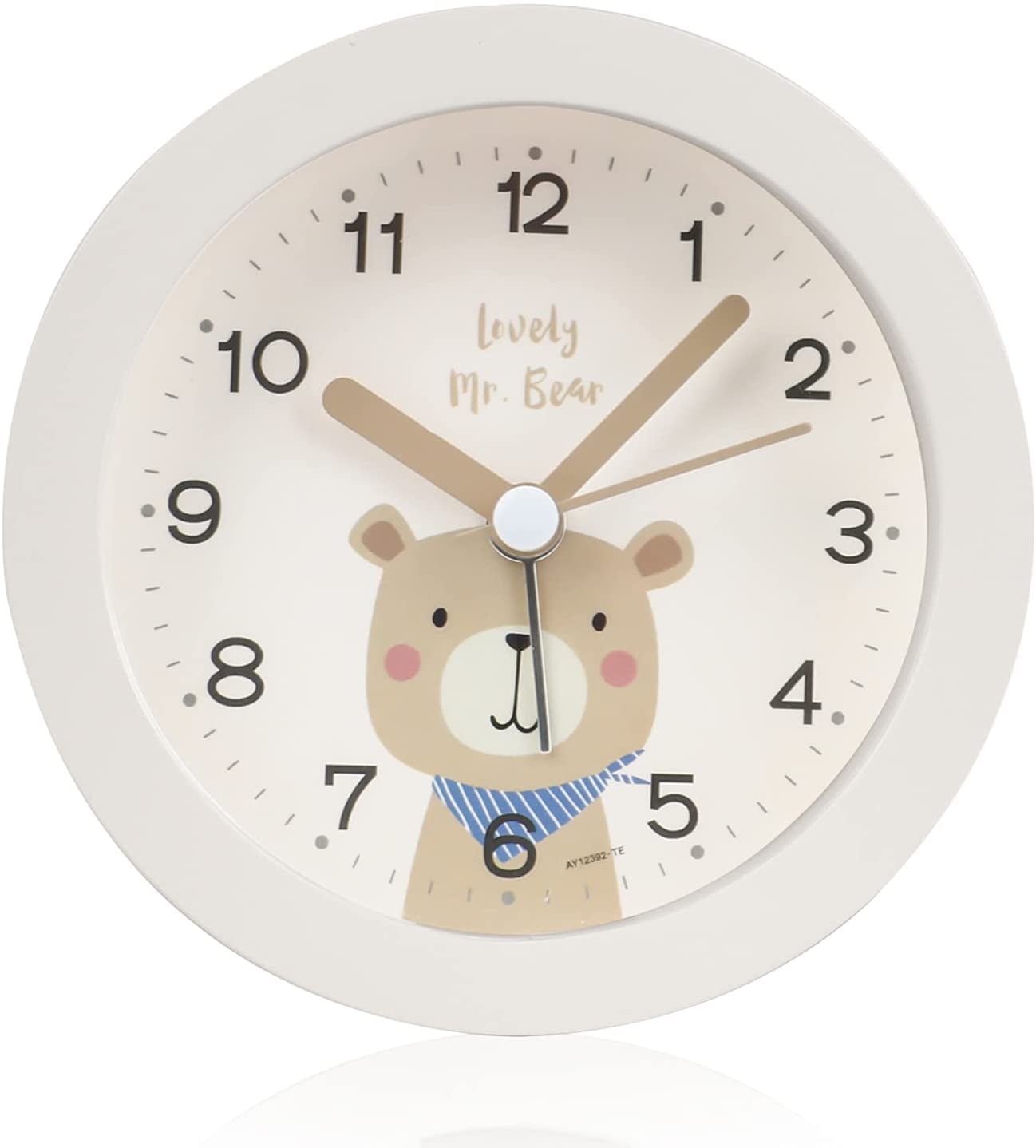 Alarm Clock, Cute Alarm Clocks for Girls Toddlers Boys Birthday Gifts ...