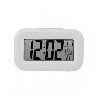 Chia -Chia-Bedroom Alarm Clock Snooze Function Digital Display 25th ...