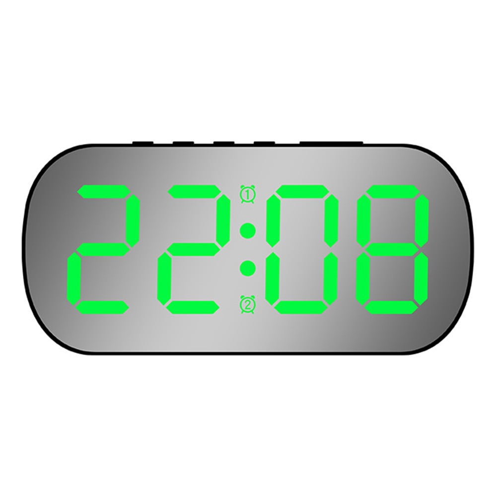 Alarm Clock Digital Alarm Clock Led Alarm Clock 12/24 Hour Switchable 5 ...