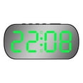 Alarm Clock Digital Alarm Clock LED Alarm Clock 12/24 Hour Switchable 5 ...