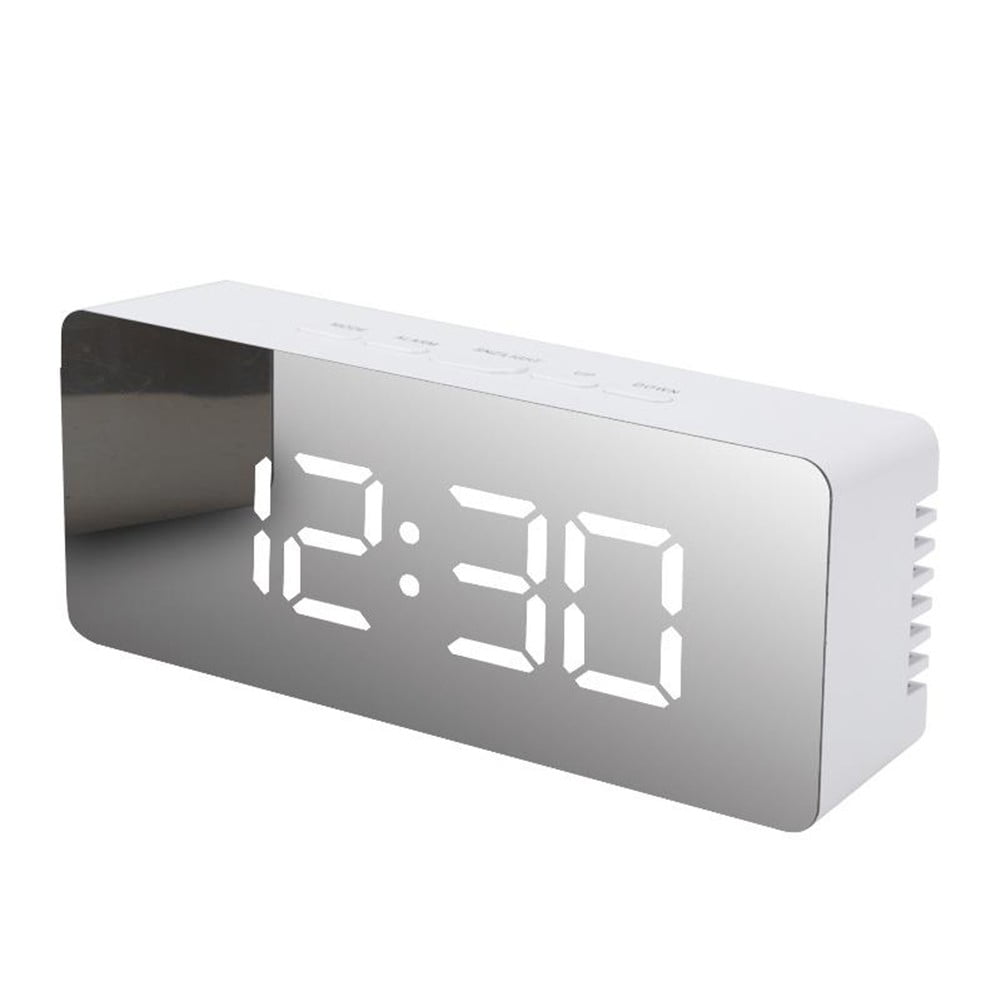 Alarm Clock Digital Usb Alarm Clock Led Digital Watch Thermometer ...