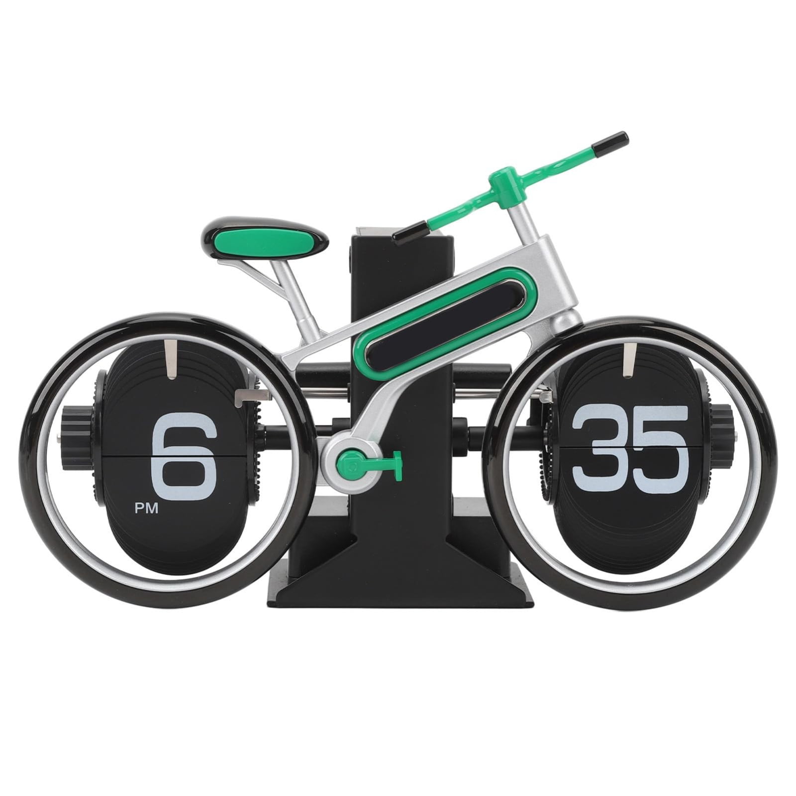 Alarm Clock For Teens Small Wall Clocks Battery Operated Flip Clock ...