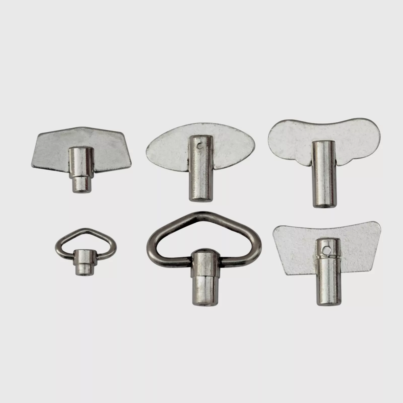 Alarm Clock Key Set - All Clock Keys Nickeled (Pkt of 100 Pcs ...